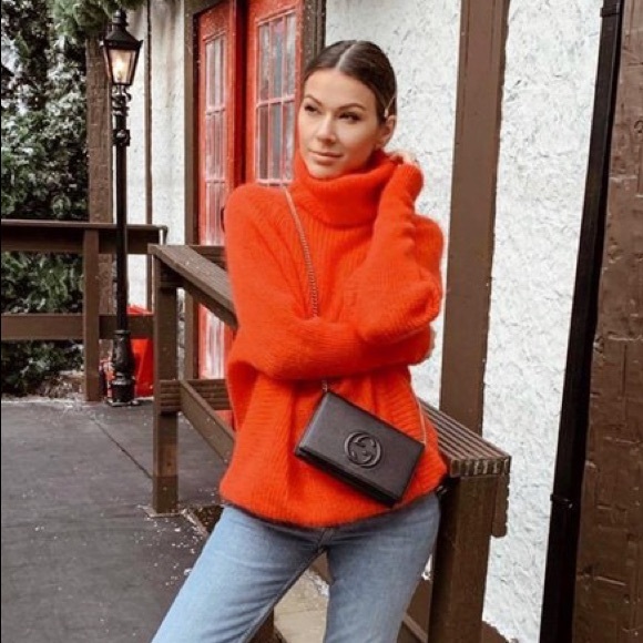 Urban Outfitters | Sweaters | Nwt Uo Oversized Cocoon Cozy Turtleneck ...